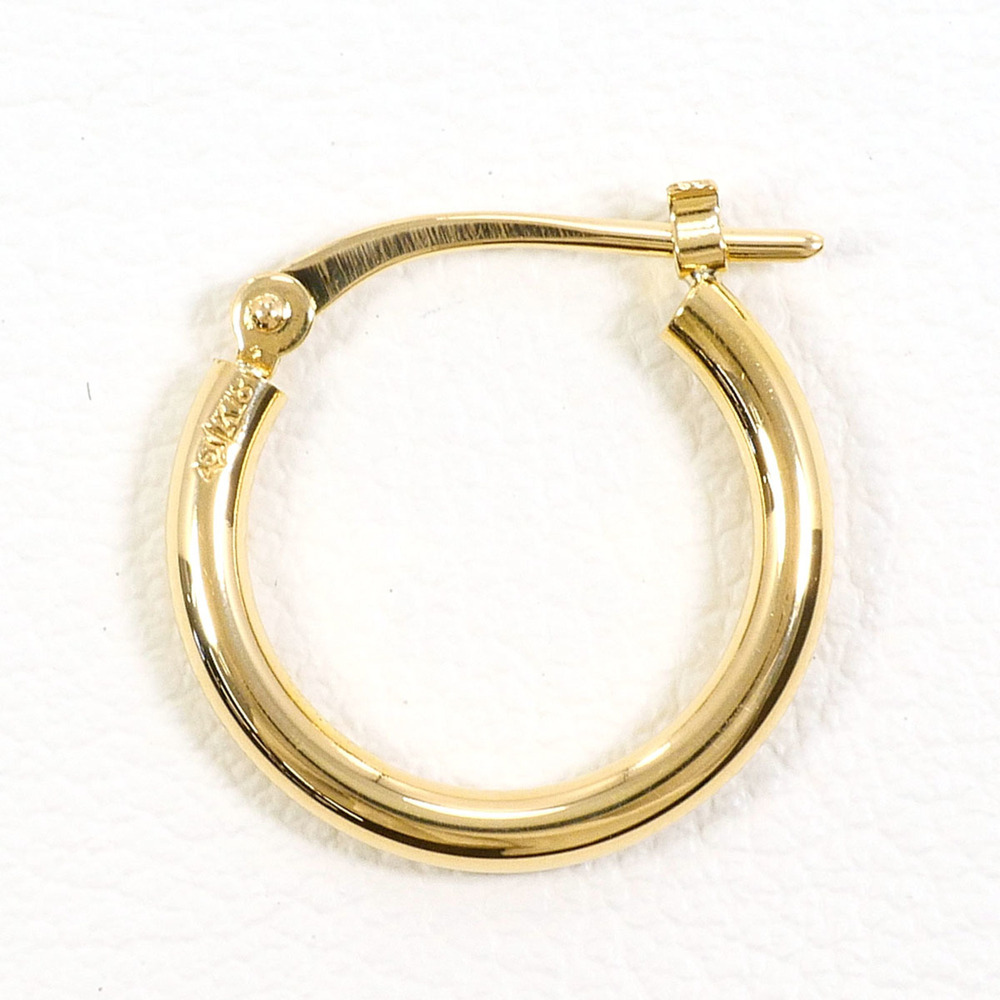 OTHERS | Jewelry | 8k 18karat Yellow Gold Earring Single Earring Total ...